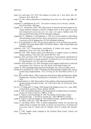 Chapter 17 Of Rock Engineering | PDF