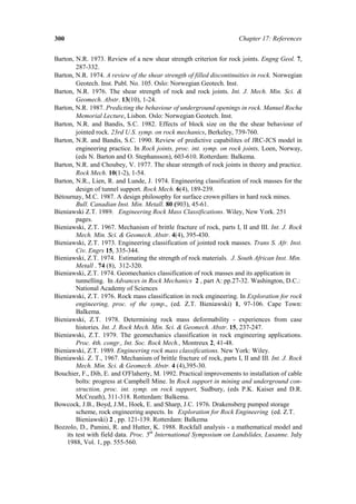 Chapter 17 Of Rock Engineering | PDF