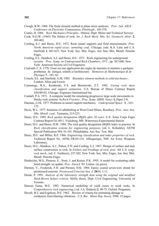 Chapter 17 Of Rock Engineering | PDF