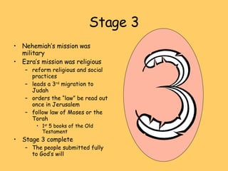 Chapter 17 The Return From Exile | PPT