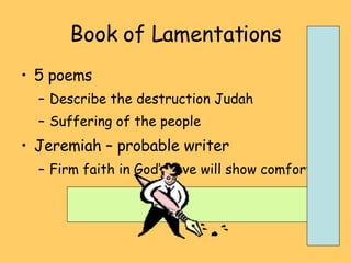 Chapter 17 The Return From Exile | PPT