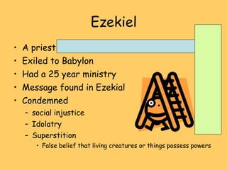 Chapter 17 The Return From Exile | PPT