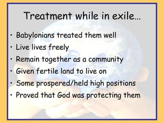 Chapter 17 The Return From Exile Ppt