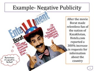 Public Relations, Publicity and Corporate Advertising explained through ...