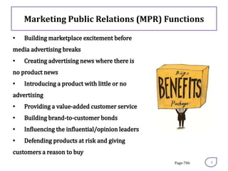 Public Relations Examples