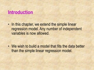 An introduction to the Multivariable analysis.ppt