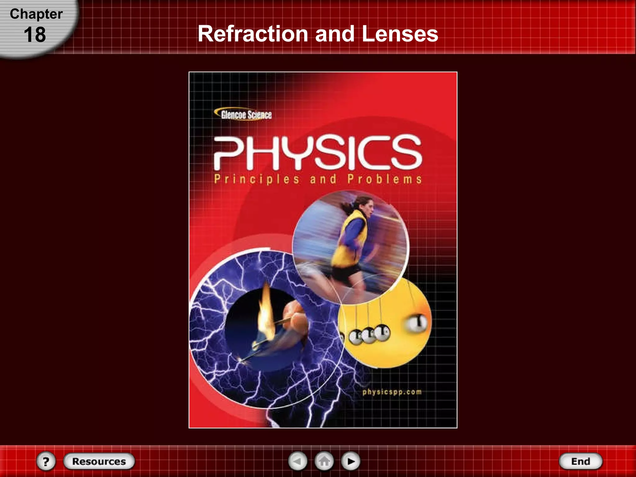 Chapter 18 Lenses And Refraction | PPT