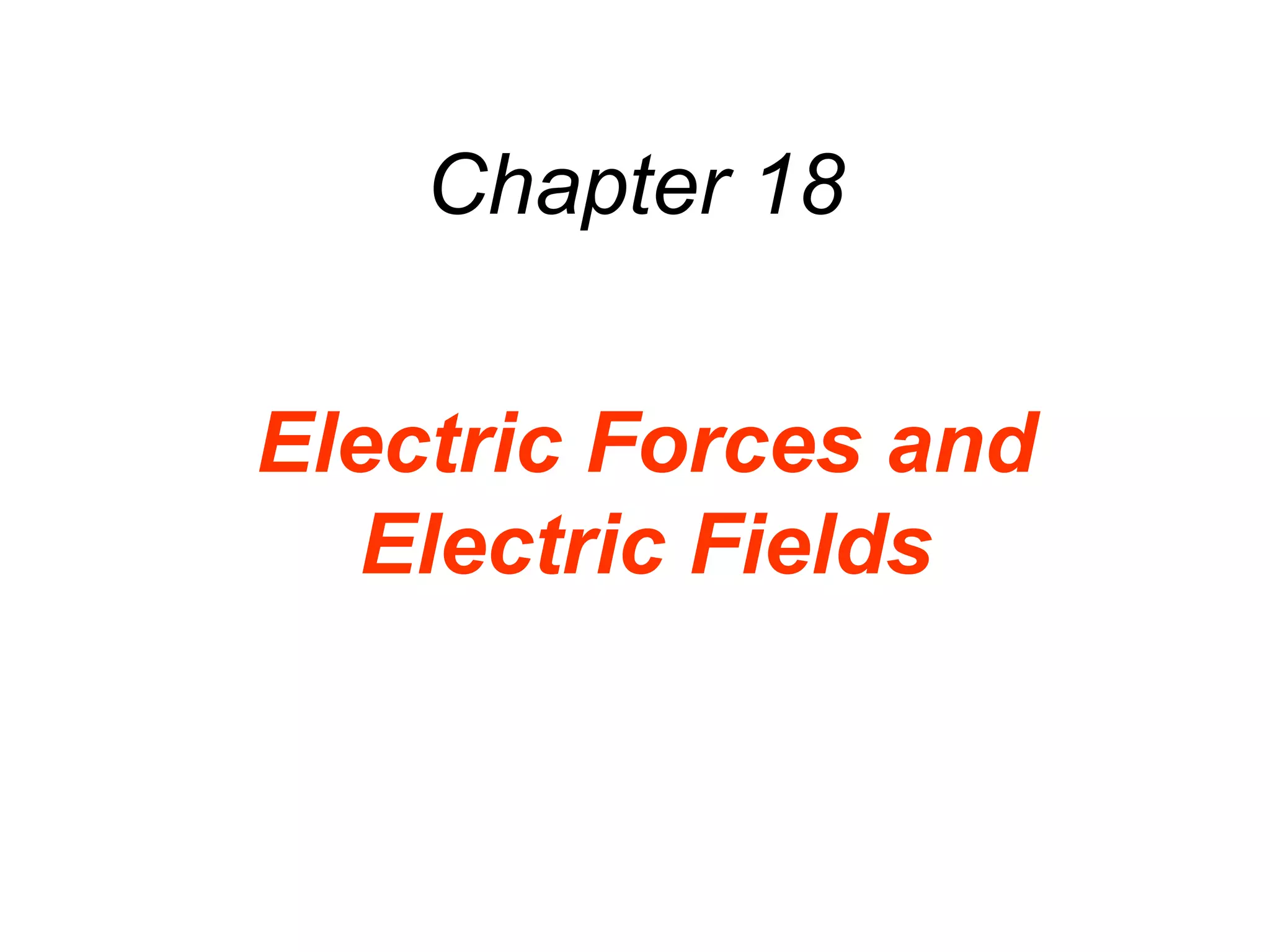 AP Physics - Chapter 18 Powerpoint | PPT