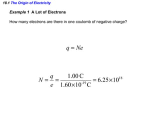AP Physics - Chapter 18 Powerpoint | PPT