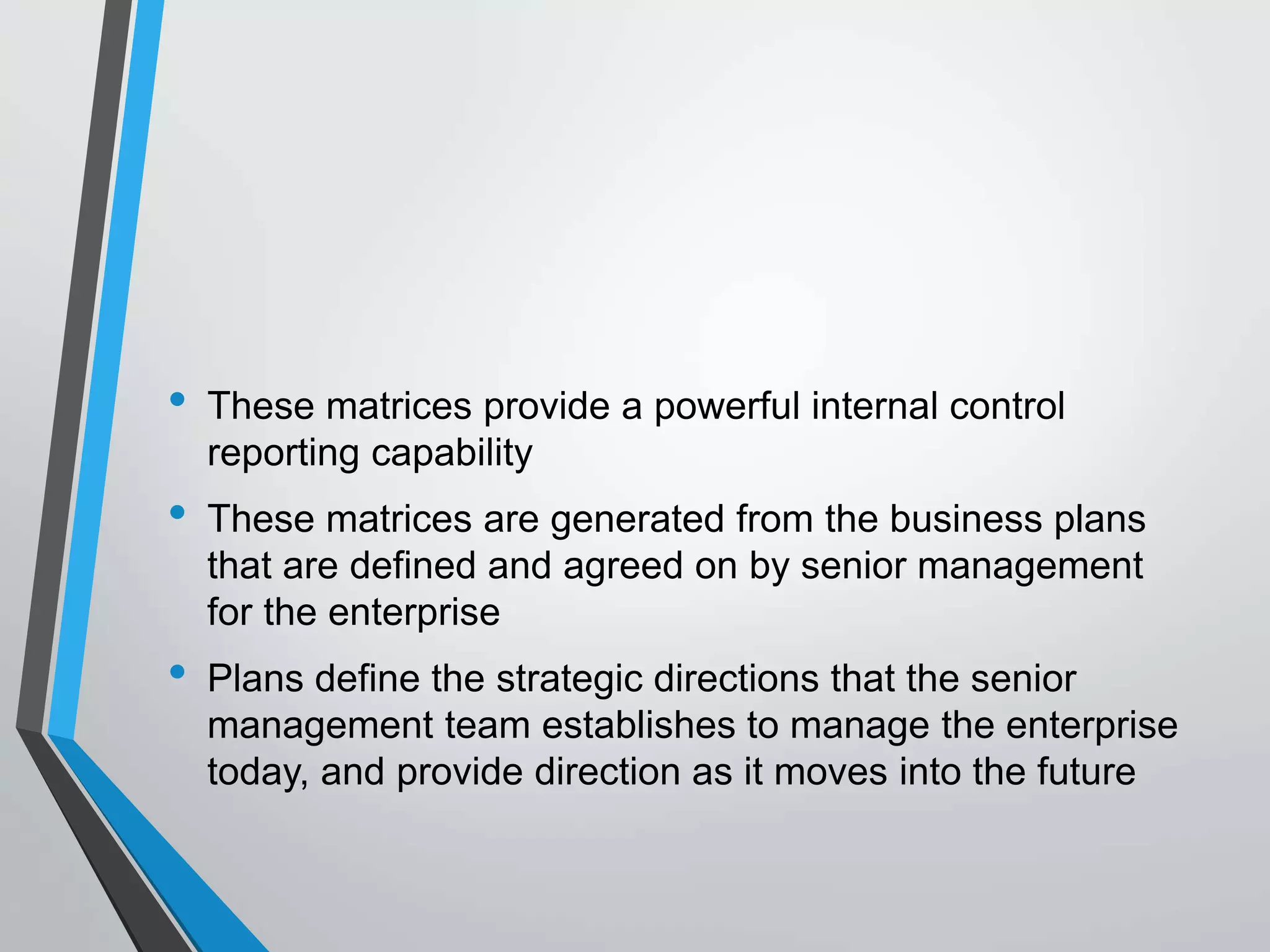 Governance Analysis using enterprise architecture | PPTX