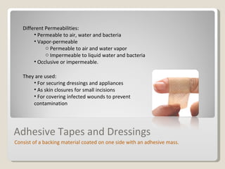 Chapter 19 Wound Management, Stoma And Incontinence Products | PPT