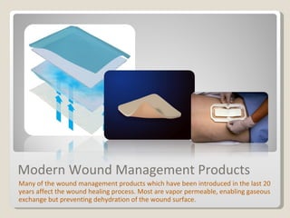 Chapter 19 Wound Management, Stoma And Incontinence Products | PPT