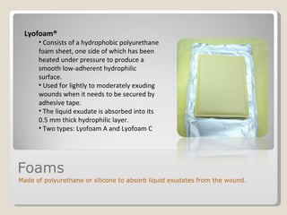 Chapter 19 Wound Management, Stoma And Incontinence Products | PPT