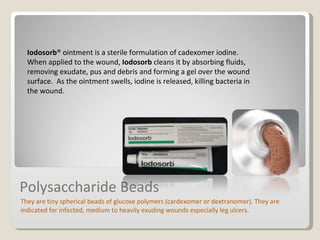 Chapter 19 Wound Management, Stoma And Incontinence Products | PPT