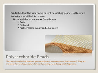 Chapter 19 Wound Management, Stoma And Incontinence Products | PPT