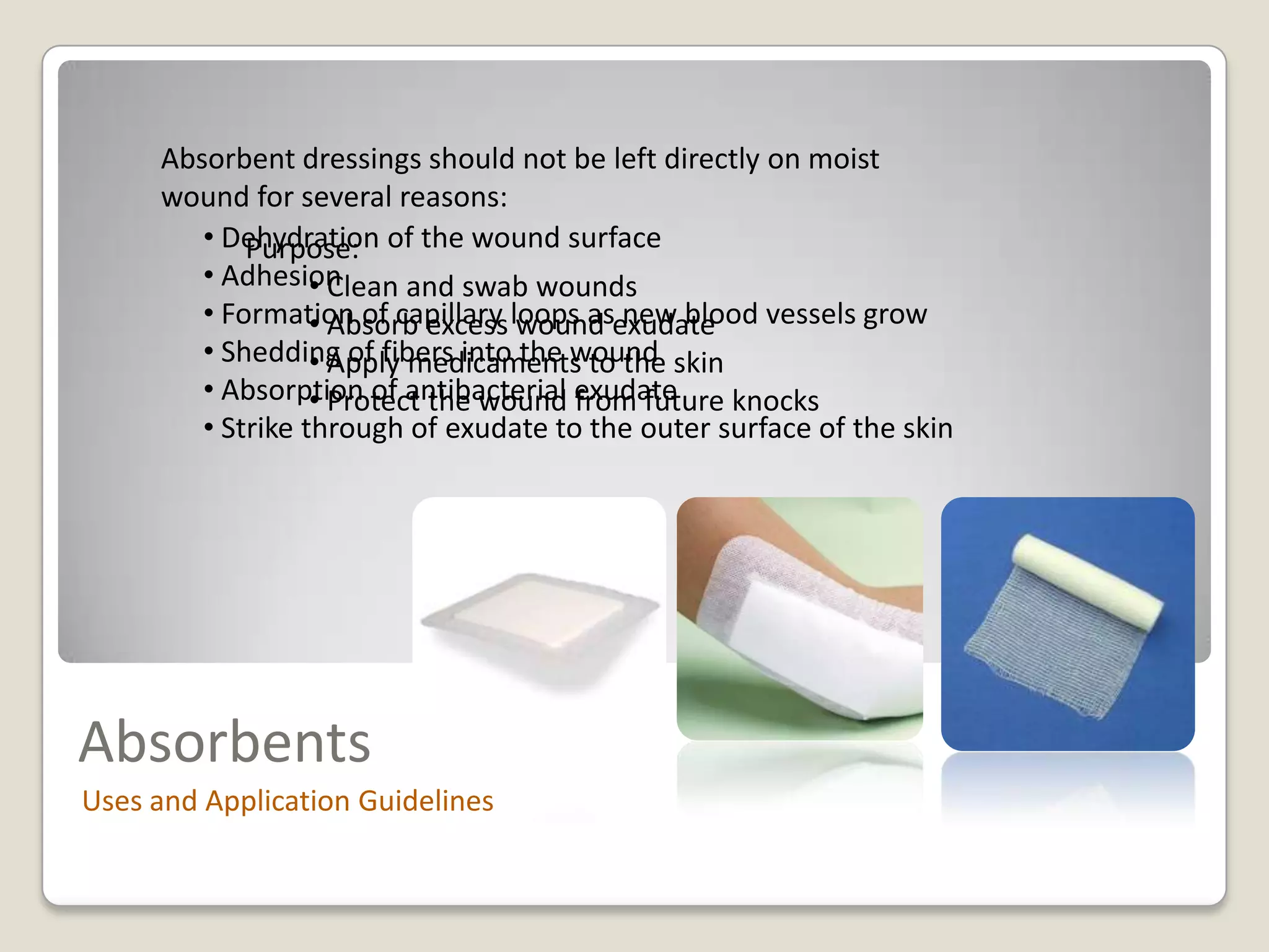 Chapter 19 Wound Management, Stoma And Incontinence Products | PPTX