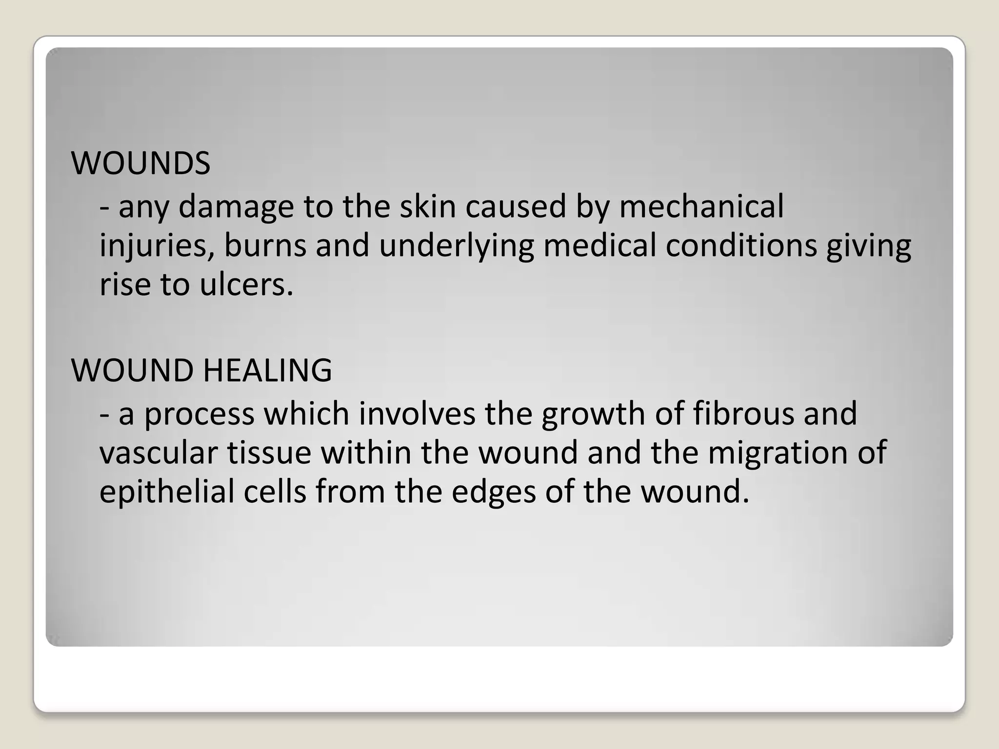 Chapter 19 Wound Management, Stoma And Incontinence Products | PPTX