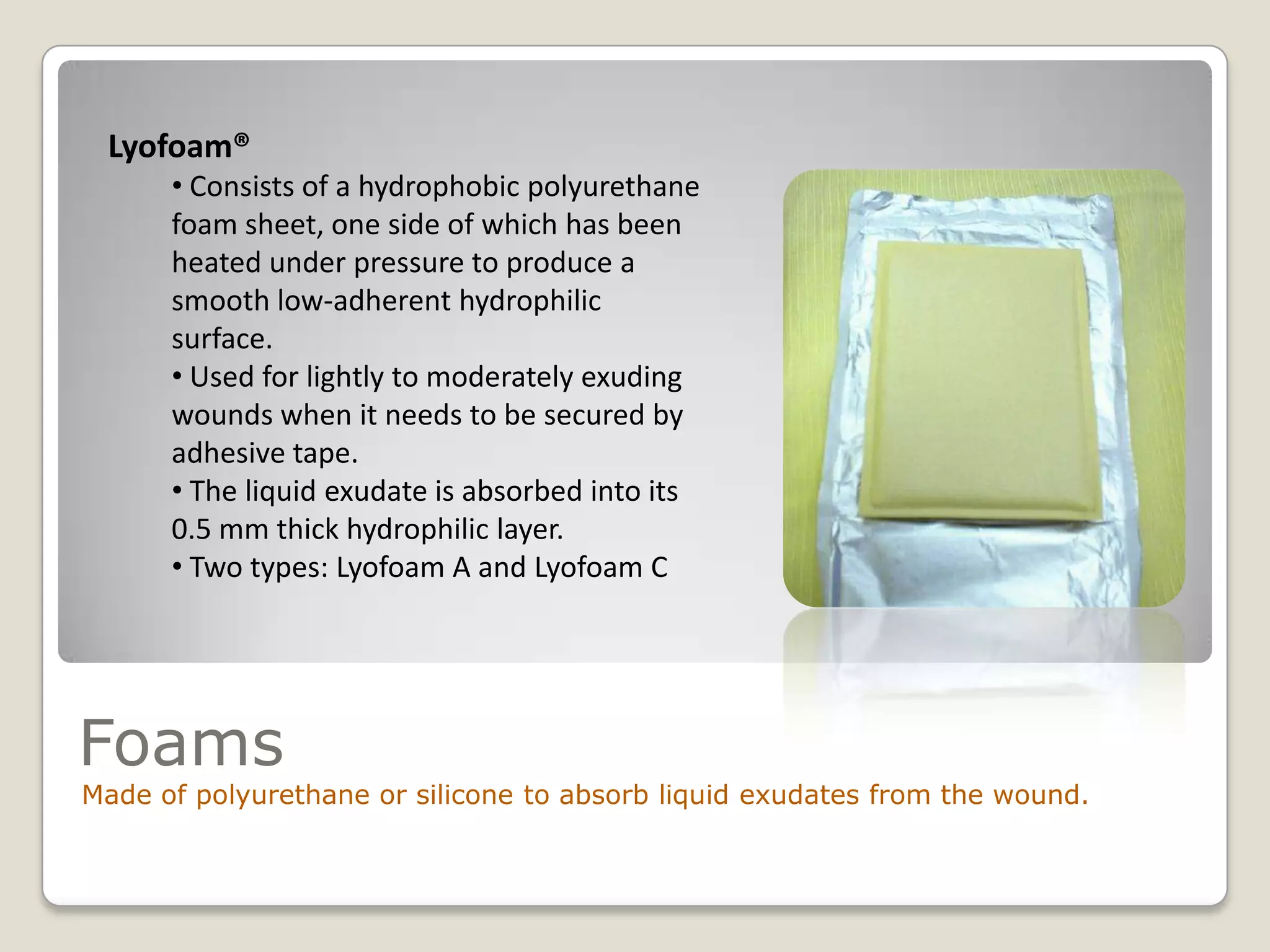 Chapter 19 Wound Management, Stoma And Incontinence Products | PPTX