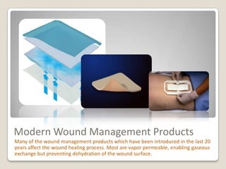 Chapter 19 Wound Management, Stoma And Incontinence Products | PPTX