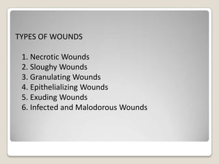 Chapter 19 Wound Management, Stoma And Incontinence Products | PPTX