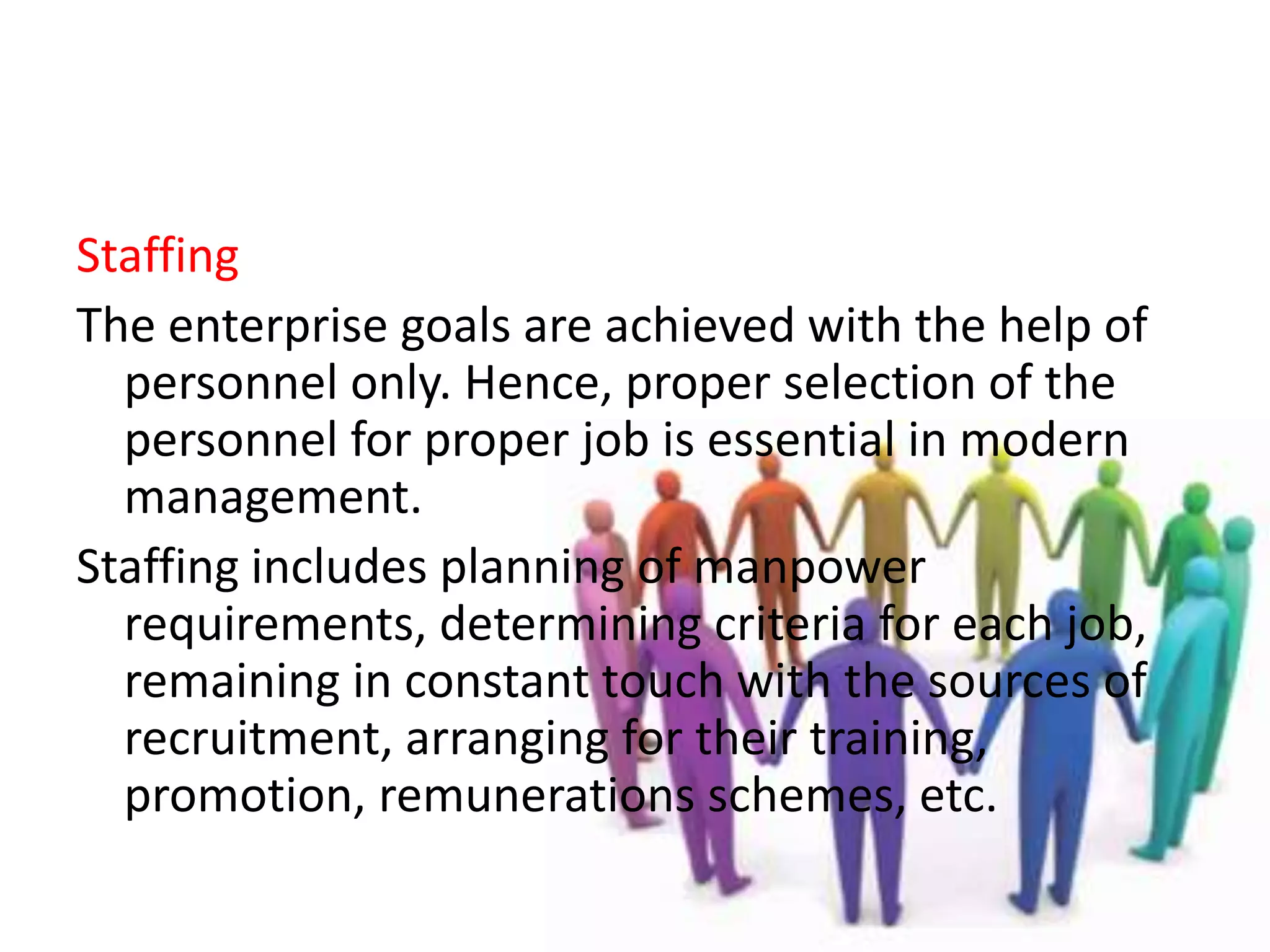 Administration and Management | PPTX