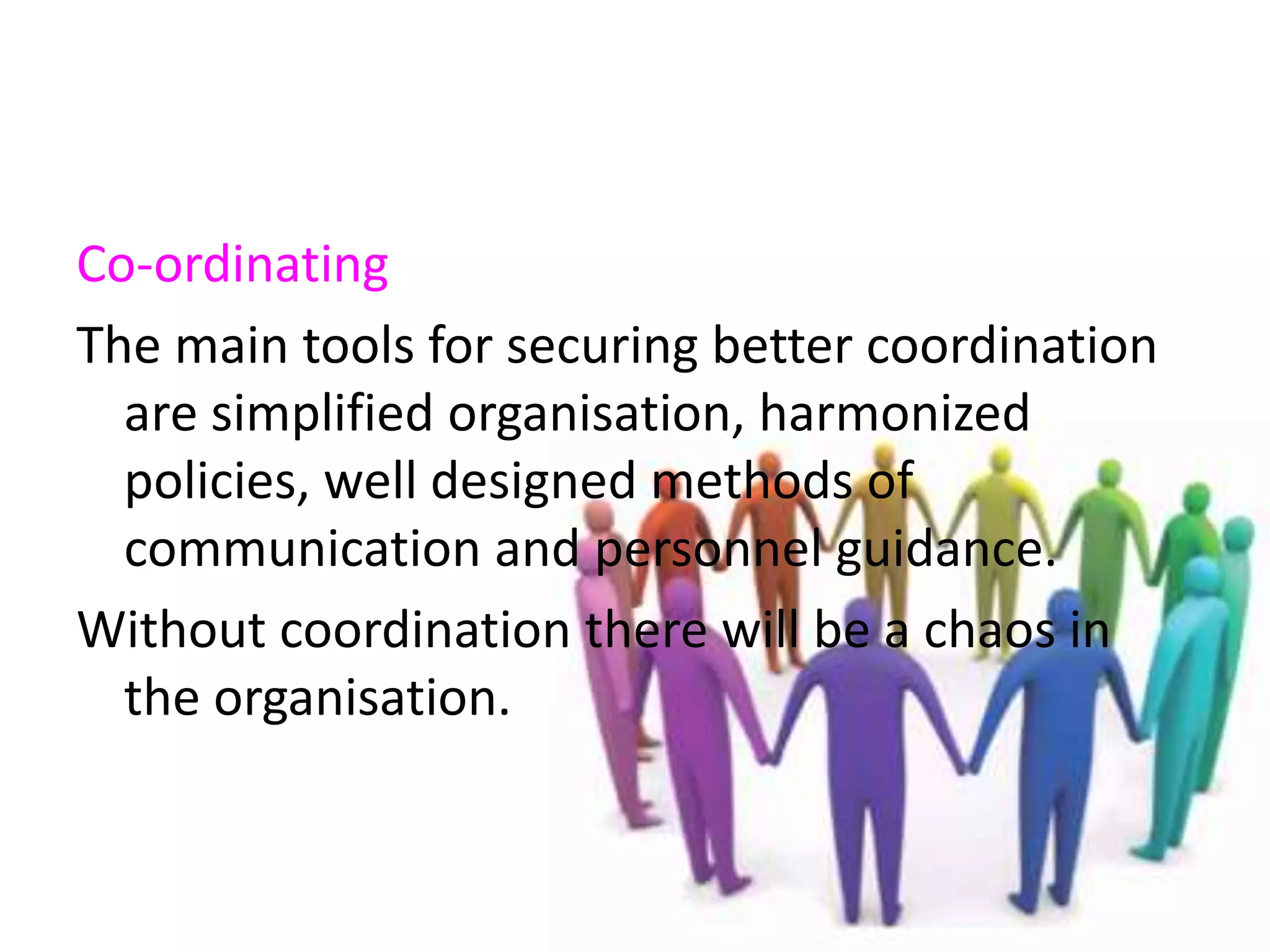 Administration and Management | PPTX