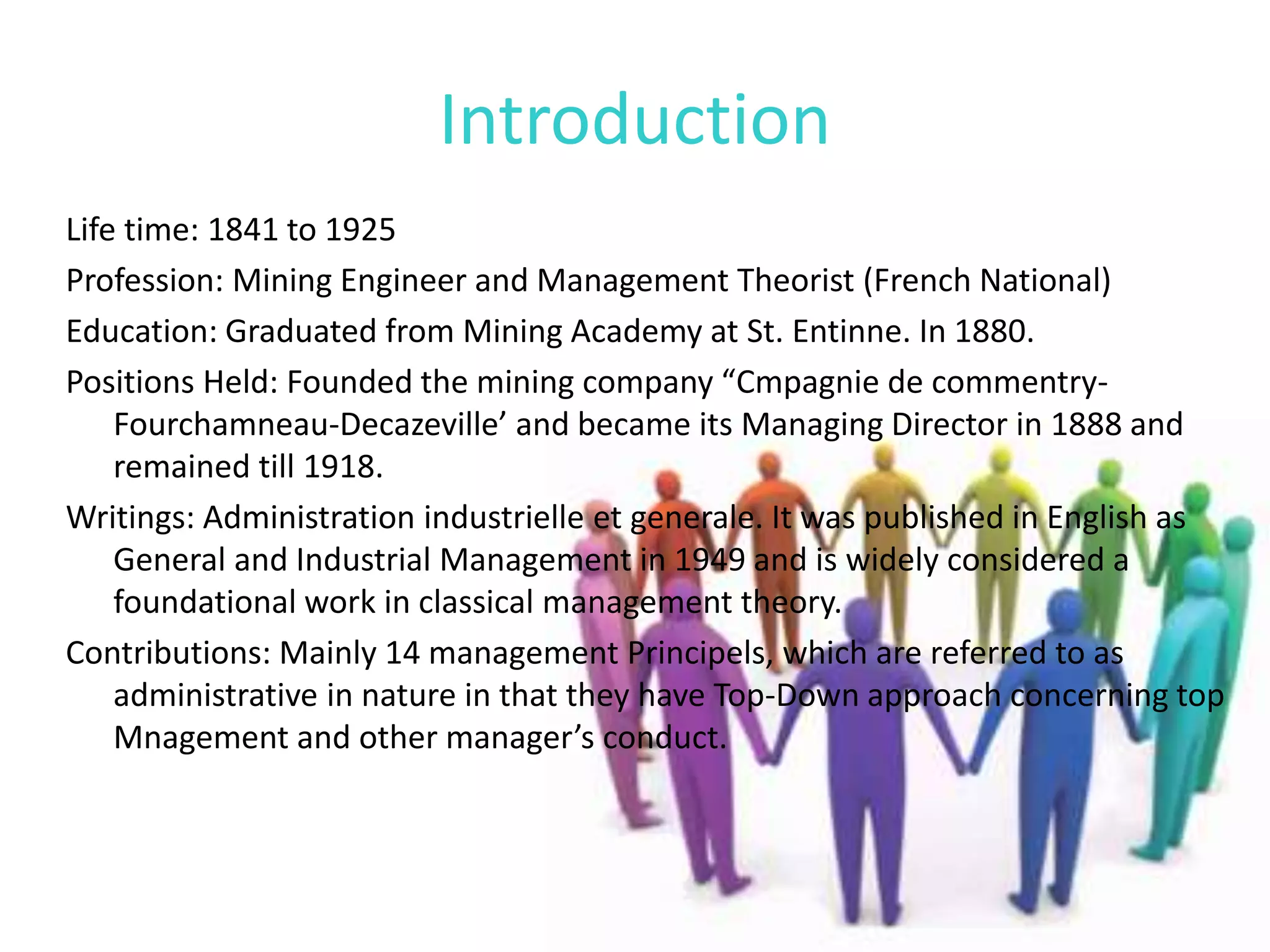 Administration and Management | PPTX