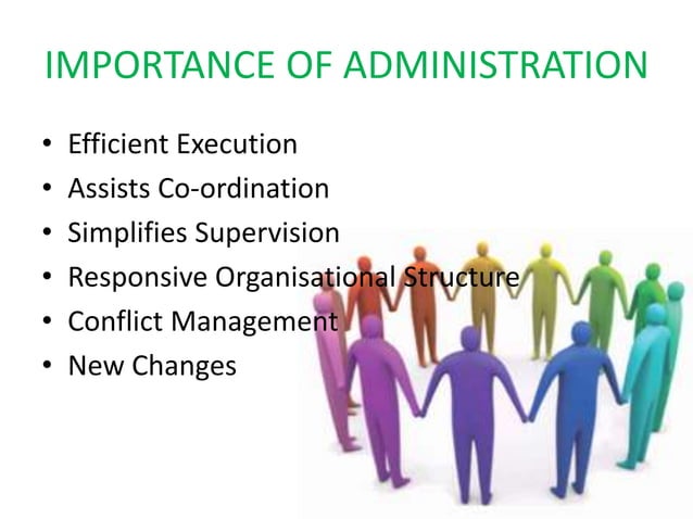 Administration and Management | PPTX