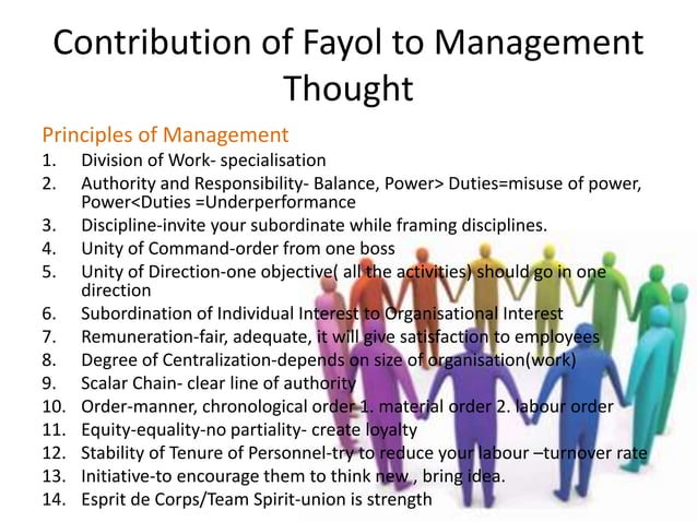 Administration and Management | PPTX