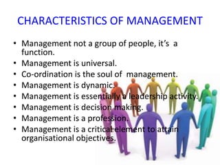 Administration and Management | PPTX