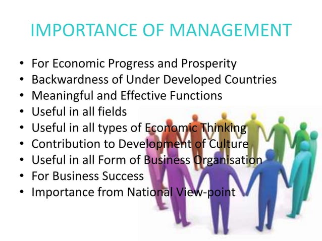 Administration and Management | PPTX