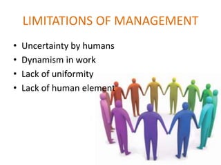 Administration and Management | PPTX