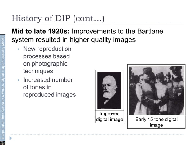 Chapter 1 and 2 gonzalez and woods | PPTX