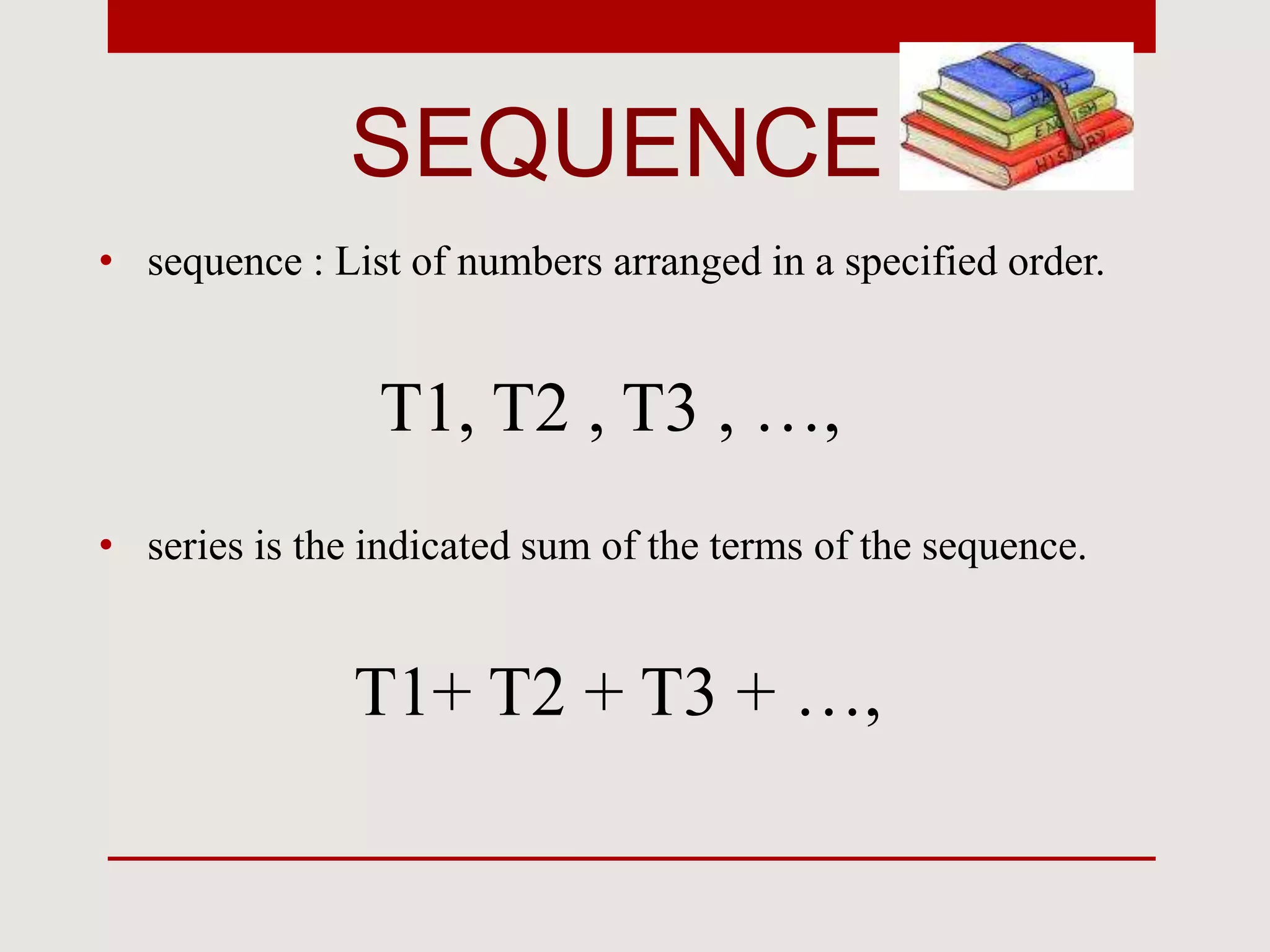 Chapter 1 arithmetic & geometric sequence | PPTX