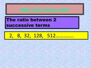 Chapter 1 arithmetic & geometric sequence | PPT