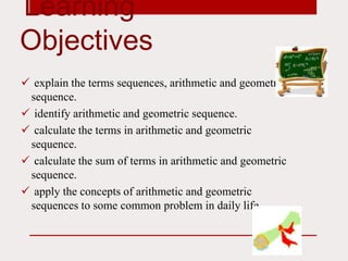 Chapter 1 arithmetic & geometric sequence | PPT