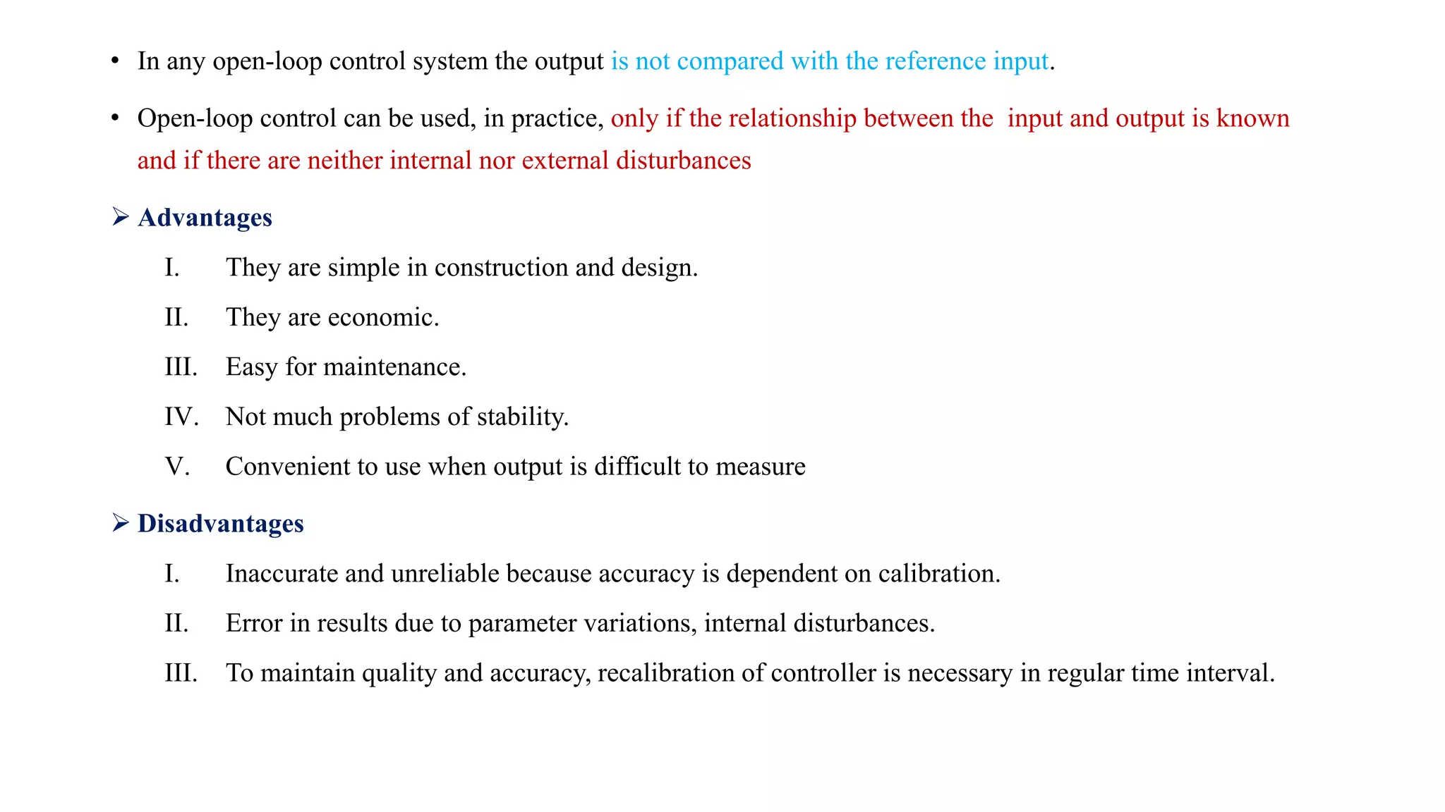 Chapter 1 basic components of control system | PPTX