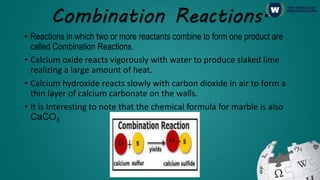 Chapter 1 chemical reactions and equations || science || class 10 | PPTX