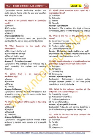 Chapter-1 Class-12th Biology NCERT Based Science MCQ.docx