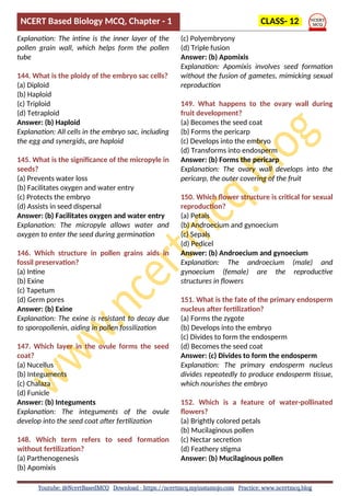 Chapter-1 Class-12th Biology NCERT Based Science MCQ.docx