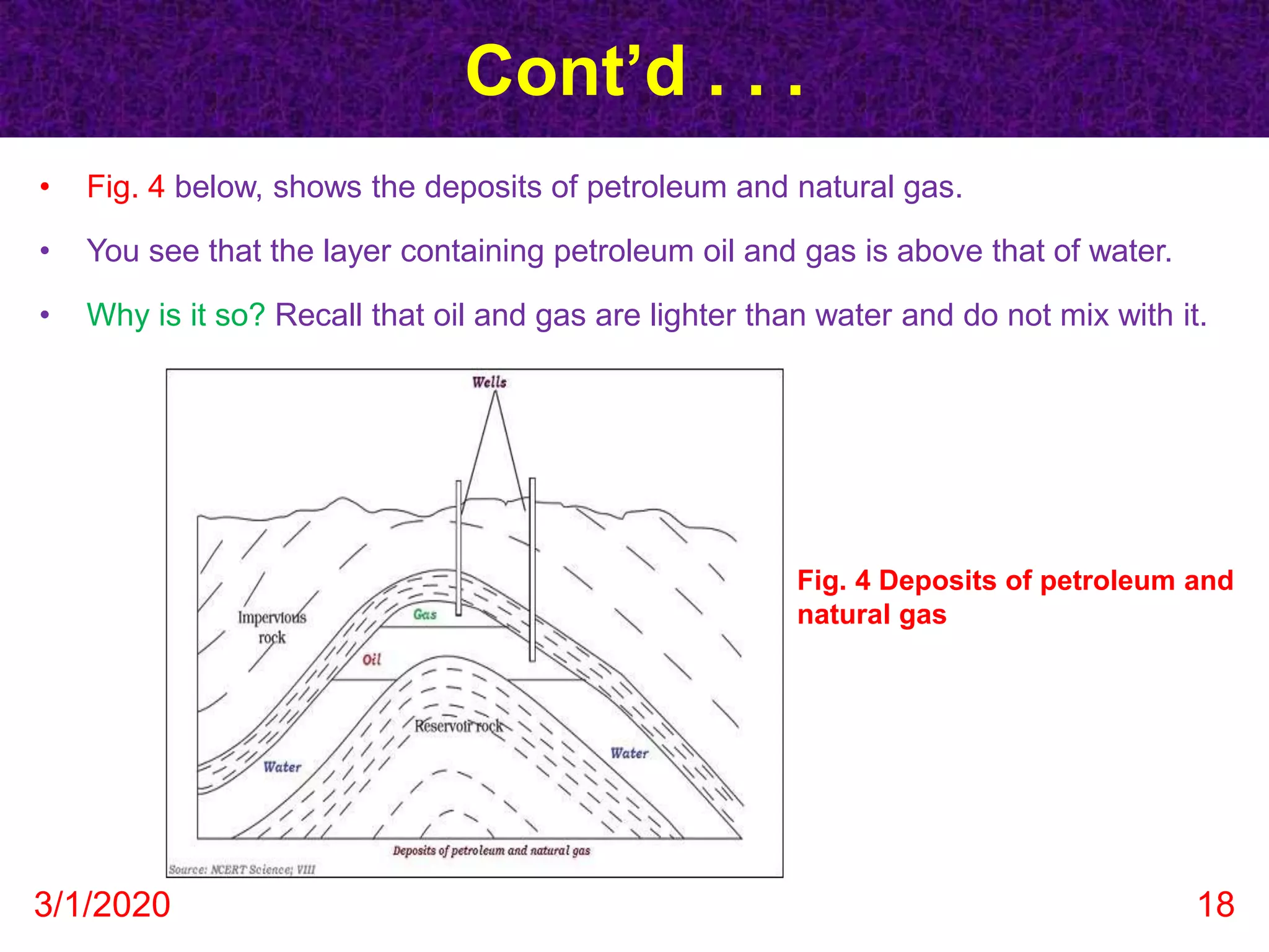 Chapter 1: Coal and petroleum | PPT