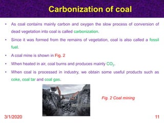 Chapter 1: Coal and petroleum | PPT