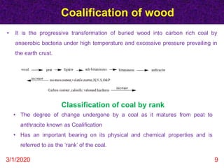 Chapter 1: Coal and petroleum | PPT