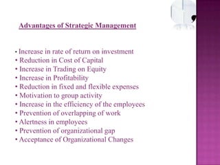 Chapter 1 conceptual framework for strategic management (2) | PPTX ...