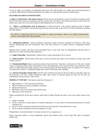 constitution of india | PDF