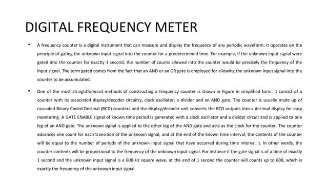 Chapter-1 Digital Measuring Instruments.pptx | Physics | Science