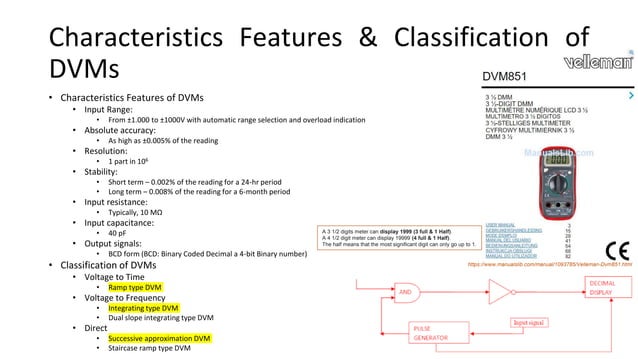 Chapter-1 Digital Measuring Instruments.pptx | Physics | Science