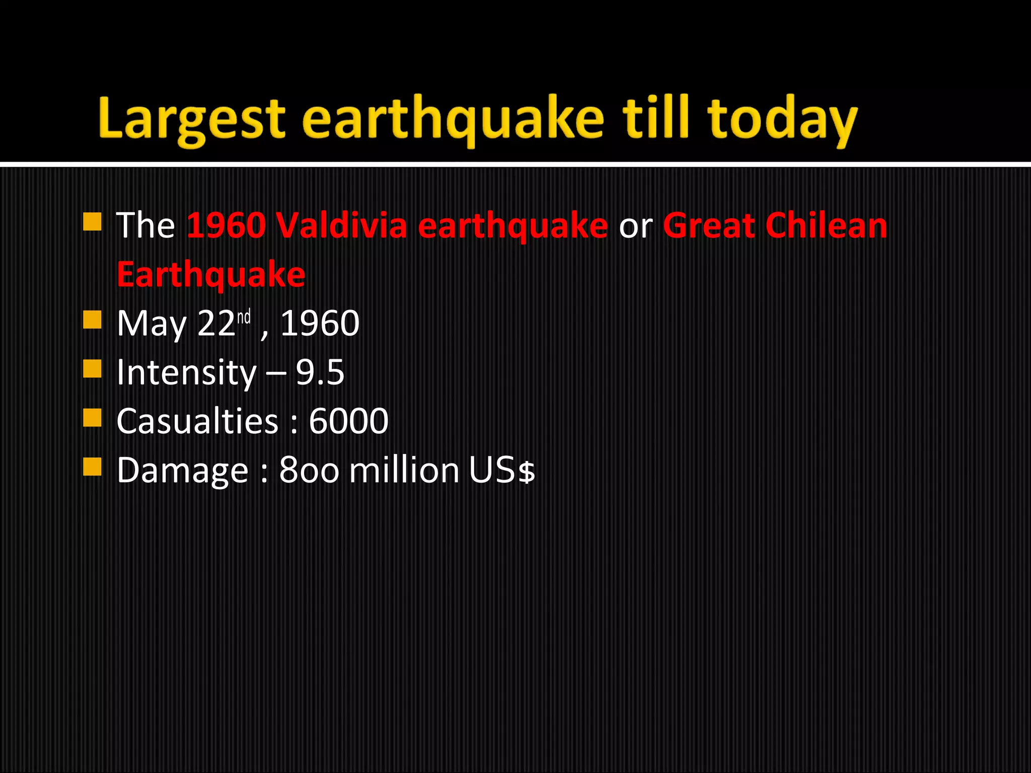 Earthquake basics | PPT | Geology | Science