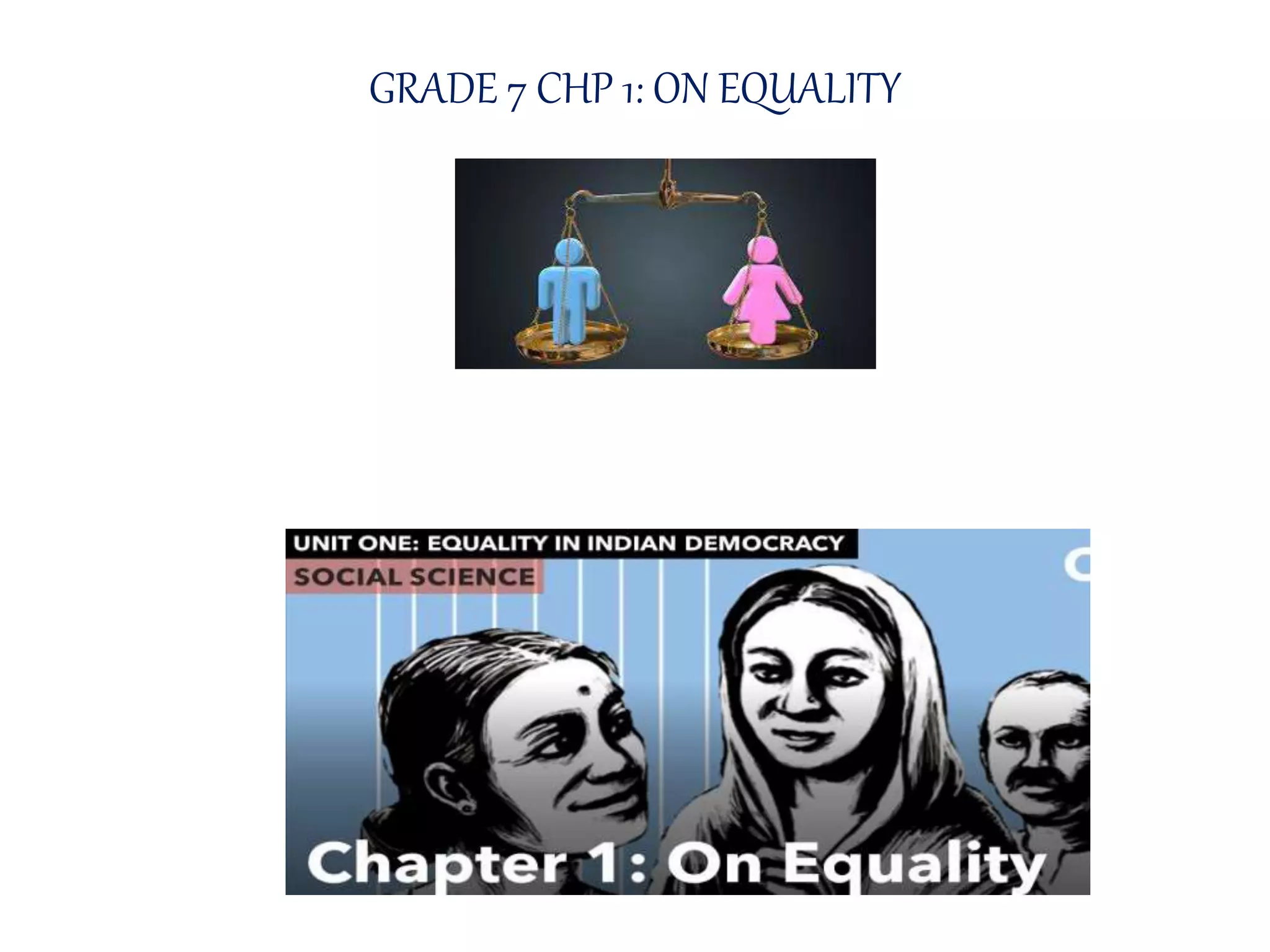 Chapter - 1 Equality-1.pptx