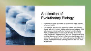 CHAPTER-1_Evolutionary Biology .pptx | Genetics | Science